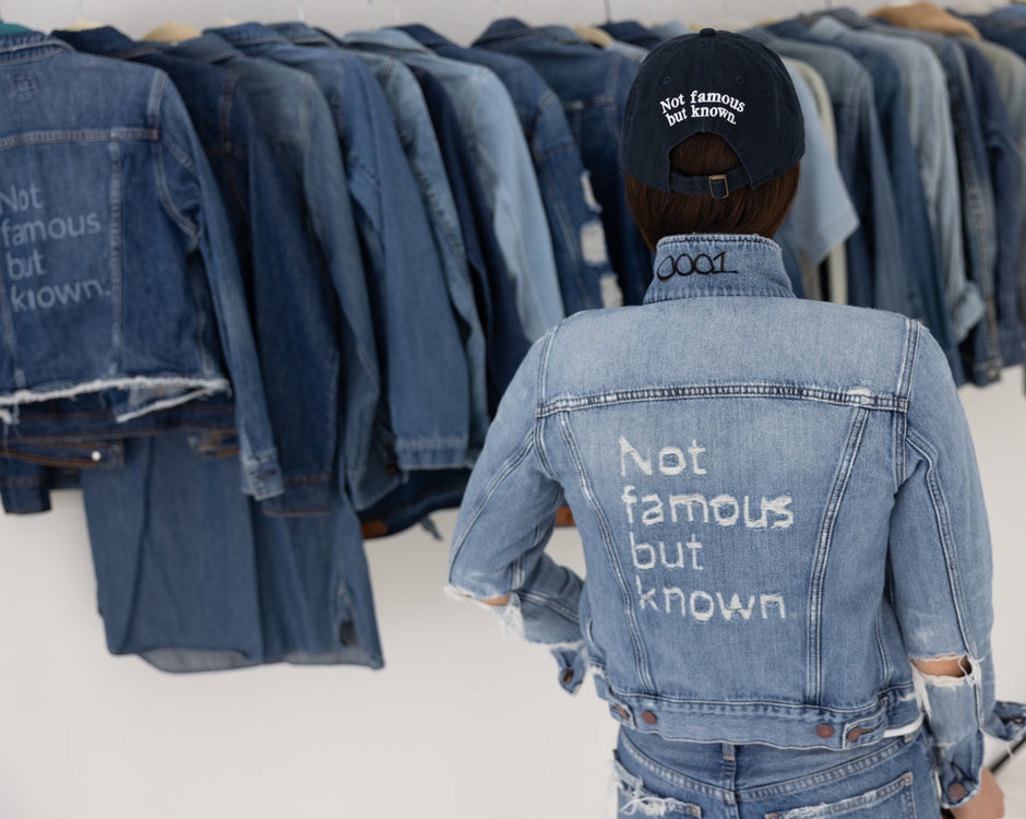 Not famous but known.